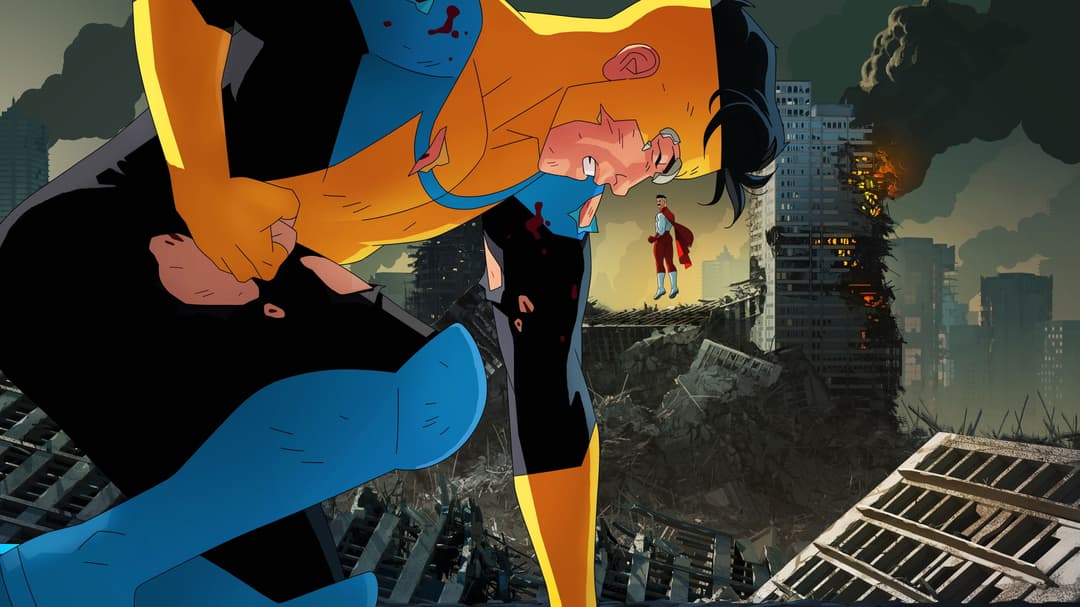 Invincible S4: Kirkman erklärt Tech Jacket Änderung
