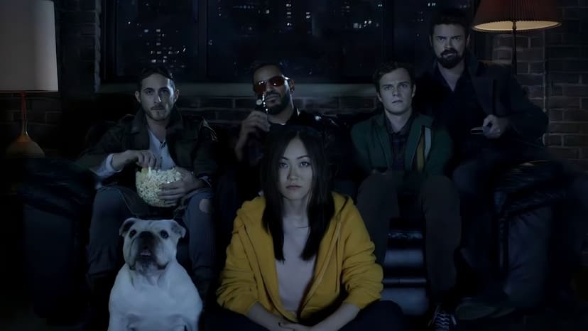 Karl Urban erklärt Butchers Wandel zum Killer in Staffel 5