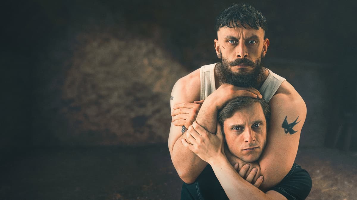 Half Man: Richard Gadd und Jamie Bell bei HBO Max