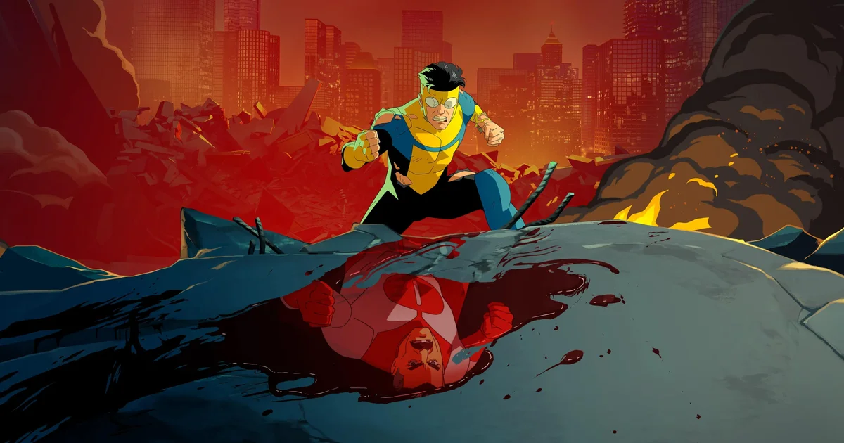 Invincible S4: Kirkman erklärt Tech Jacket Änderung